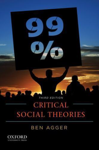 Critical Social Theories by Ben Agger (2013, Trade Paperback) for sale ...