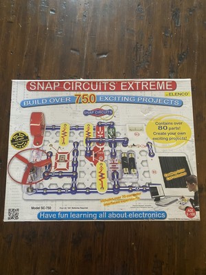 Snap circuits extreme model sc 750