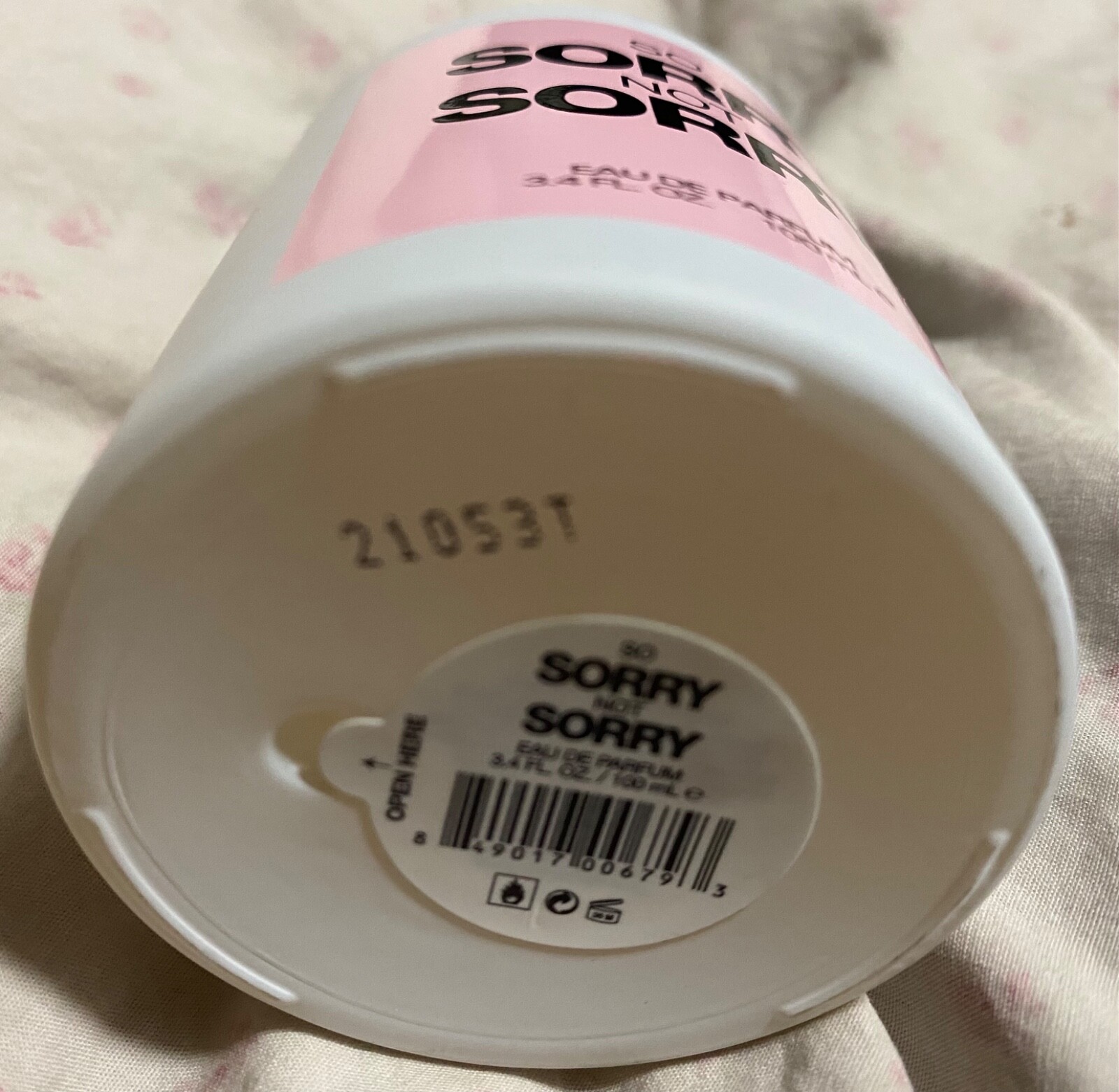So Sorry Not Sorry Eau De Parfum Spray 3.4 fl oz New!! | eBay