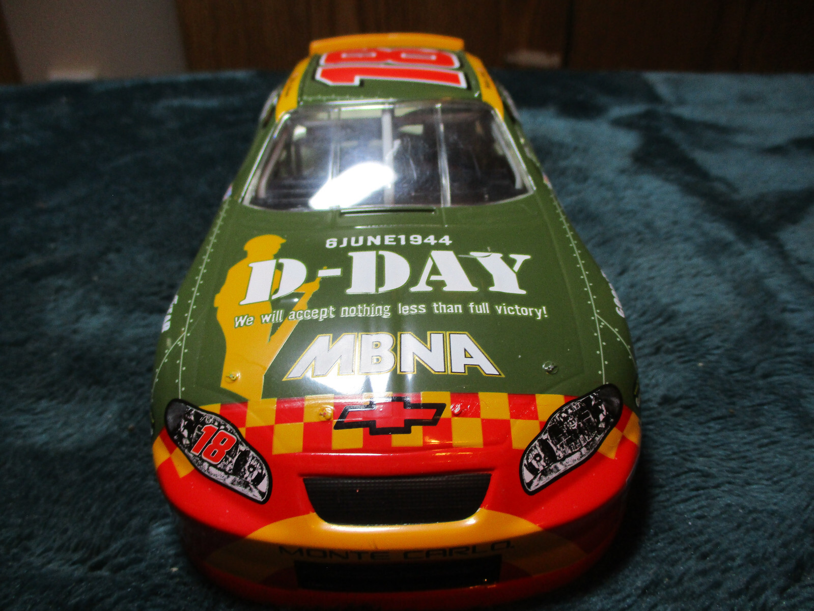 Action Bobby Labonte MBNA "D-Day" 60th Anniv 2004 Monte Carlo #18 ...