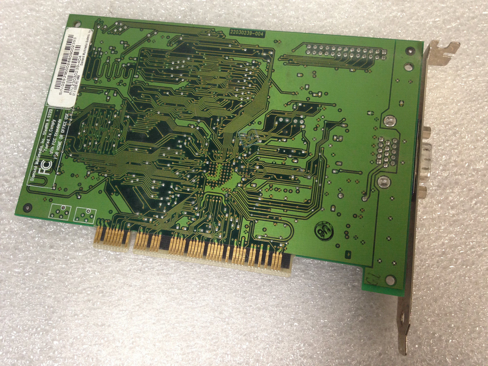 Diamond Stealth ST II S220 PCI 4MB P/N 23030239-403, 404 Video Card | eBay