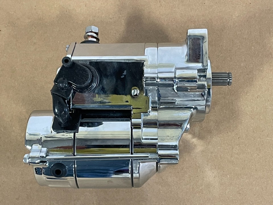 American Ironhorse NEW shorty 1.6kw starter - Texas Chopper, Slammer ...