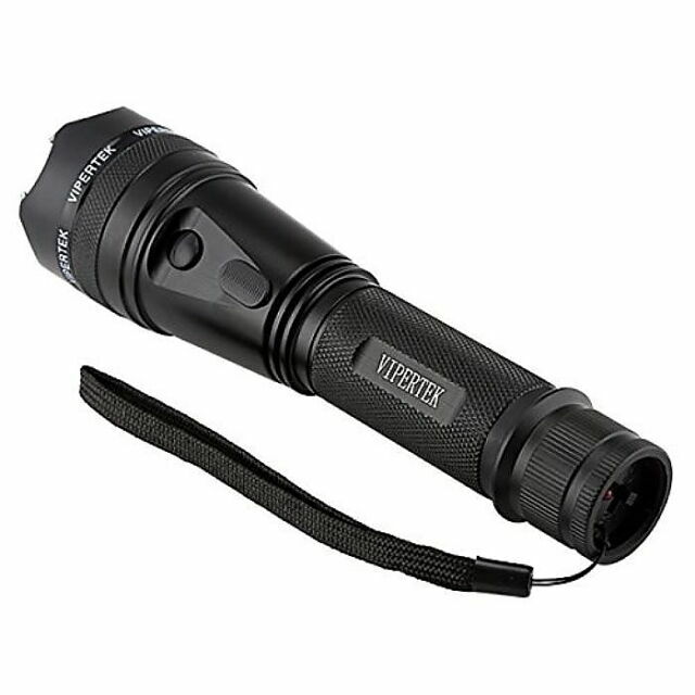 Vipertek VTS-195-53 Billion Heavy Duty Rechargeable Tactical Flashlight ...