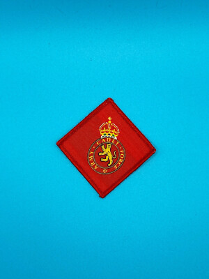 TRF Army Cadet Force ACF Adult Volunteer CFAV Red King Charles Crown ...