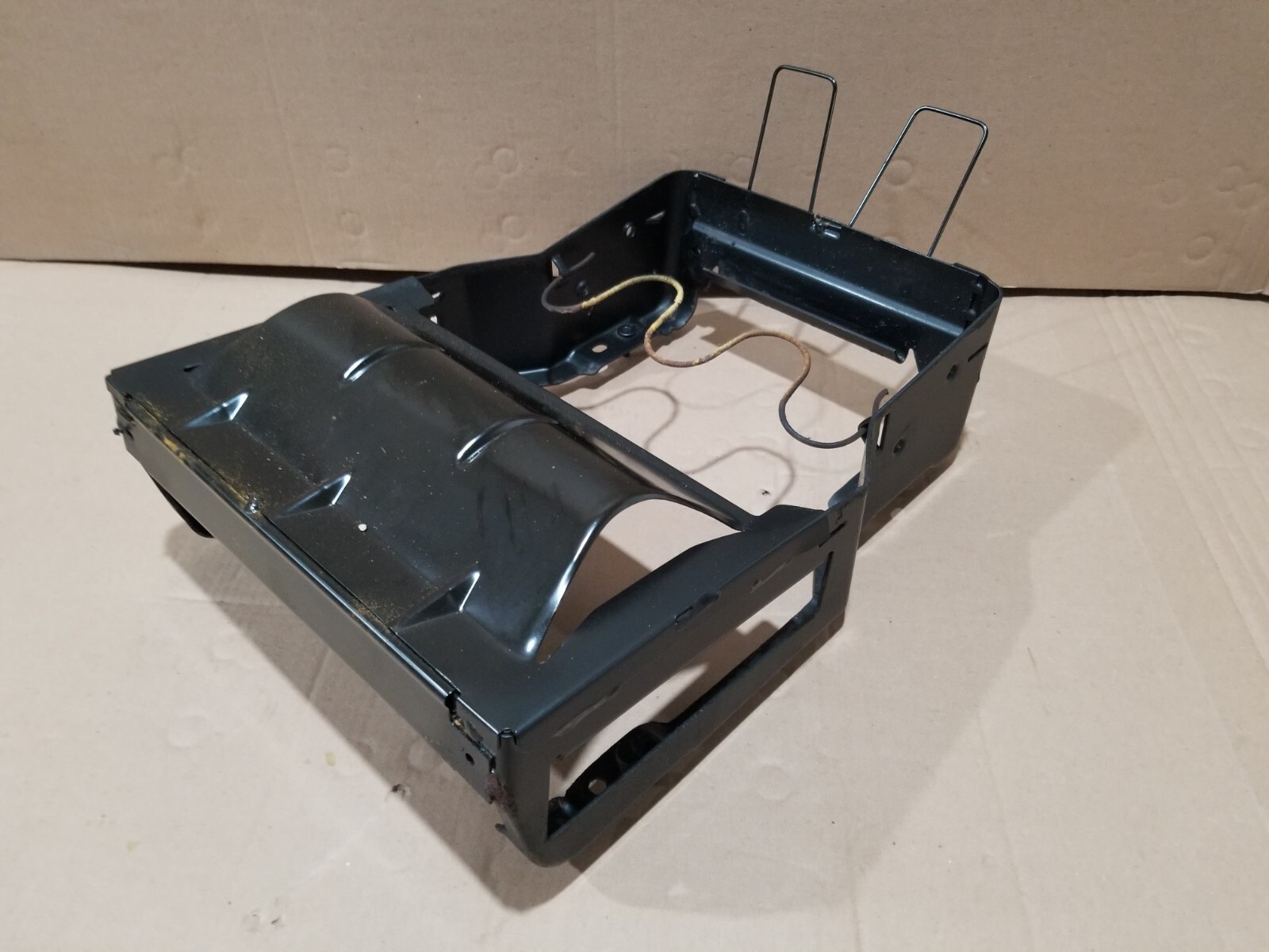 92-97 OBS Ford Pickup Truck Front Jump Seat 40/20/40 Center Console ...