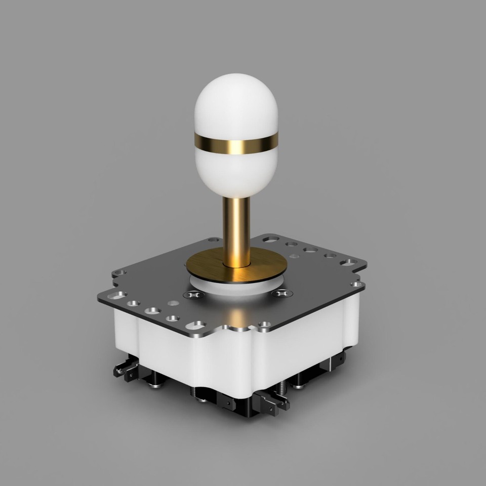 ASI Arcade Stick Indonesia Golden Lever (Variable Spacing) | eBay