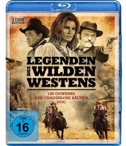 Legenden des Wilden Westens (Blu-ray) Reynolds Burt Mitchum Robert ...