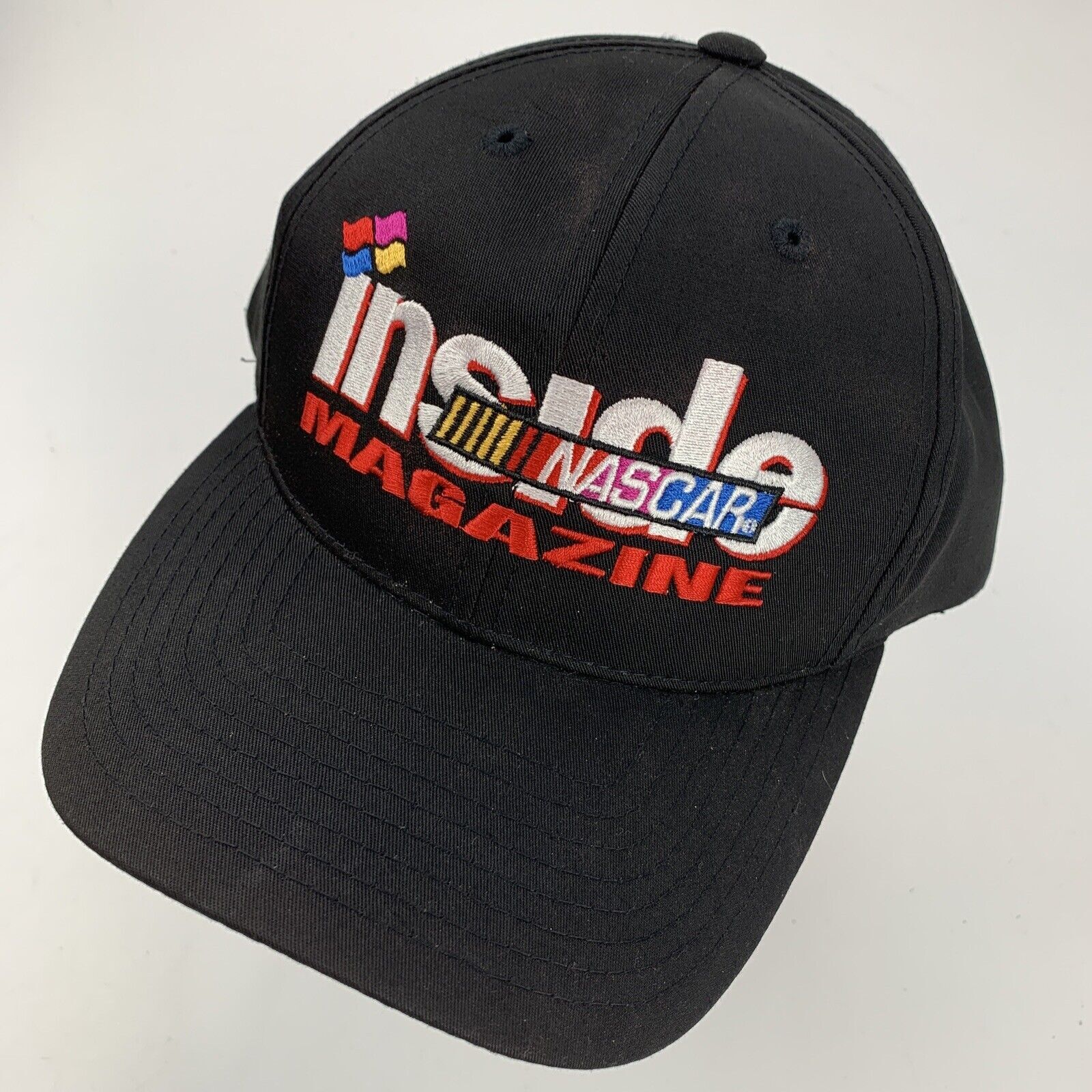 Inside Nascar Magazine Ball Cap Hat Snapback Baseball - Gem