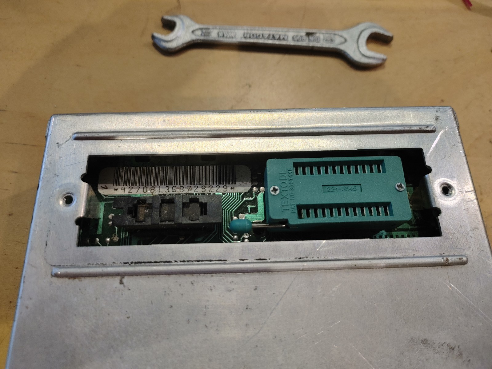 ZIF Socketed ECM ECU TBI Engine Chevy GMC Truck 1227747 - 100% Tested ...
