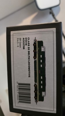 Accurascale ACC2788 Class 55 Deltic BR Green D9018 Ballymoss OO Gauge ...