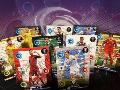 Lotto Card (GIOCATORI FAMOSI) ADRENALYN XL UEFA EURO 2016 | eBay