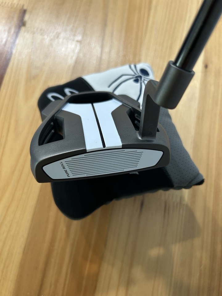 TaylorMade Spider Tour X “L Neck” “X 1” 34 Inch Putter “Plumbers Neck ...
