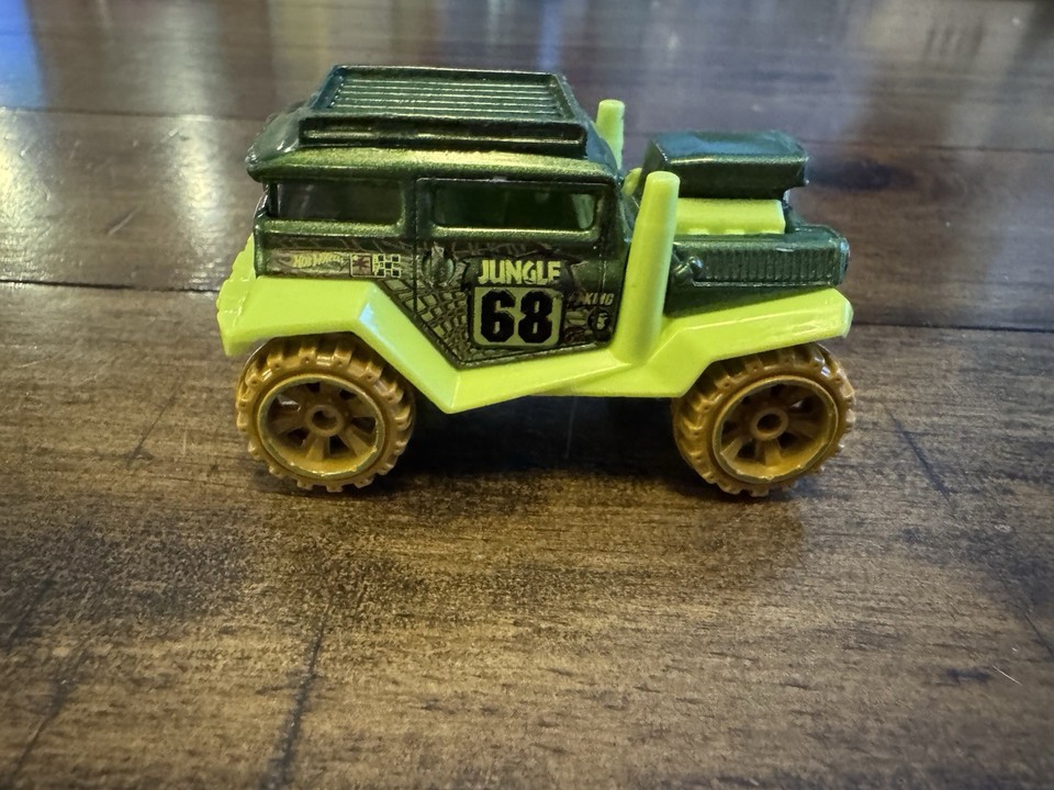 Hot Wheels Bad Mudder 2 Jungle Rally 5-Pack 1:64 Thailand | eBay