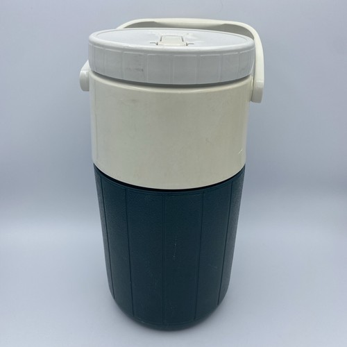Vintage Coleman Poly Lite Half Gallon Water Jug Cooler Dark Green | eBay