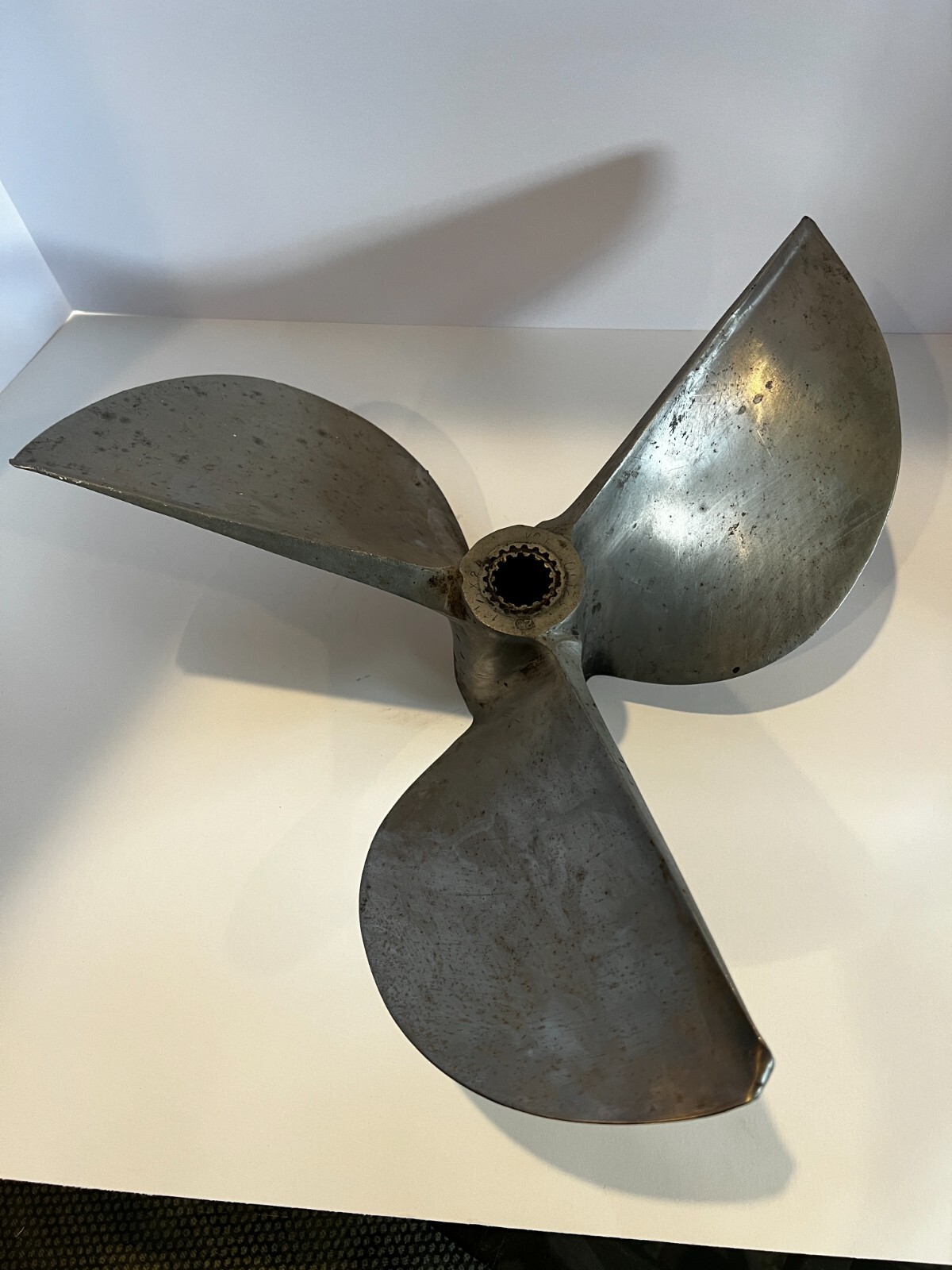 Mercury 3 Blade Stainless Cleaver Prop 16 1/2 x 24 | eBay