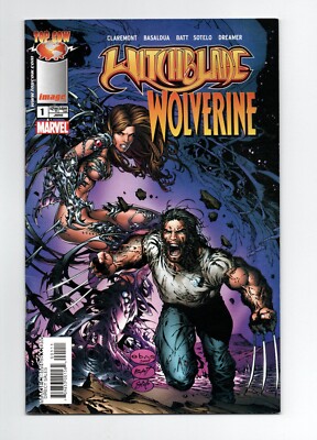 WITCHBLADE / WOLVERINE #1 Marvel / Top Cow Comics 1-Shot 2004 | eBay