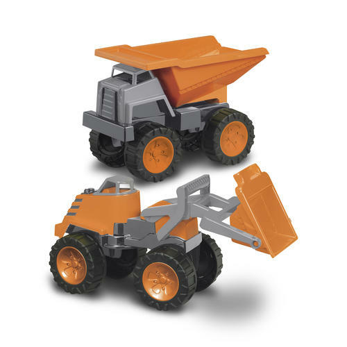 Mega Monster Construction Truck,Monster Truck - 2 Pack Toy | eBay