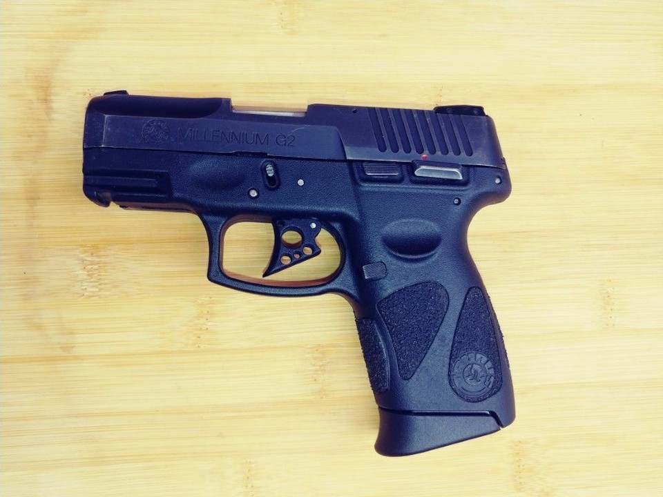 Pseudo Backstrap SAO Short Stroke Trigger for Taurus PT111/140 G2/G2C ...