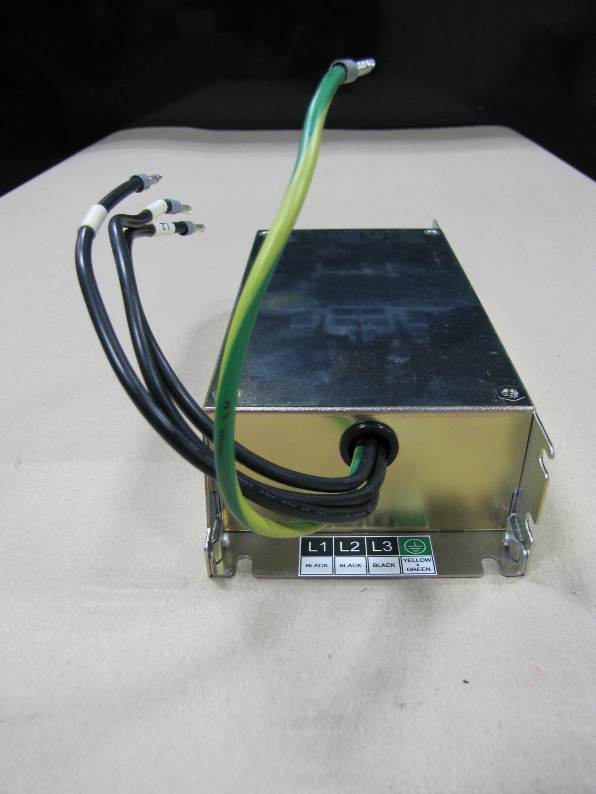 Allen Bradley 22-RF012-BL Series A EMC line filter, 12 amp, 380-480 VAC ...