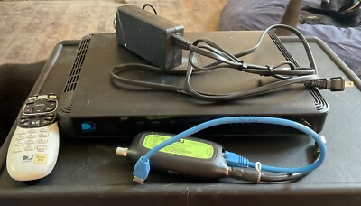 DirecTV HR44-500 Digital Satellite Receiver w/Power Adapter, remote ...