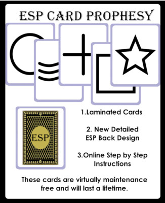 ESP CARD PROPHESY - CUSTOM LAMINATED CARDS - INSTRUCTIONS | eBay