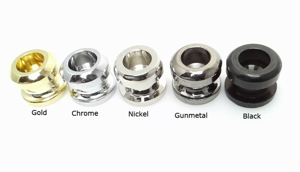 True Custom Shop® Nickel Modern Roller String Tree Guide for Fender ...