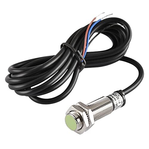 M12 Inductive Proximity Sensor Switch PR12-2DN Cylindrical Detector 2mm ...