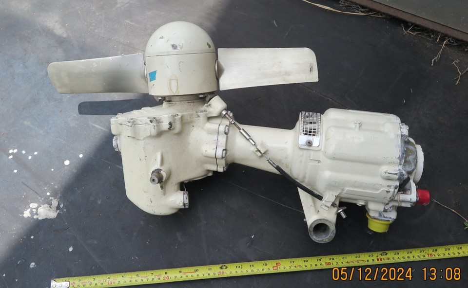 2 aircraft hamilton sundstrand air driven generator | eBay