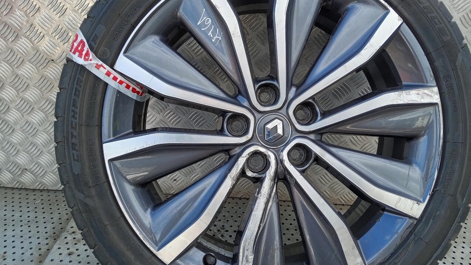 RENAULT KADJAR ALLOY WHEEL 19'' INCH 7J ET40 403005400R MK1 2015 - 2020 ...