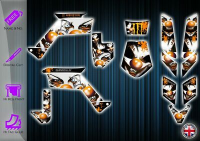 QUADZILLA 300 XLC SPORT STICKERS - GRAPHICS KIT - XLC DECALS - GRAPHICS ...