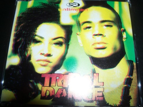 2 Unlimited Tribal Dance 6 Track Remixes Picture Disc CD Single - Like ...