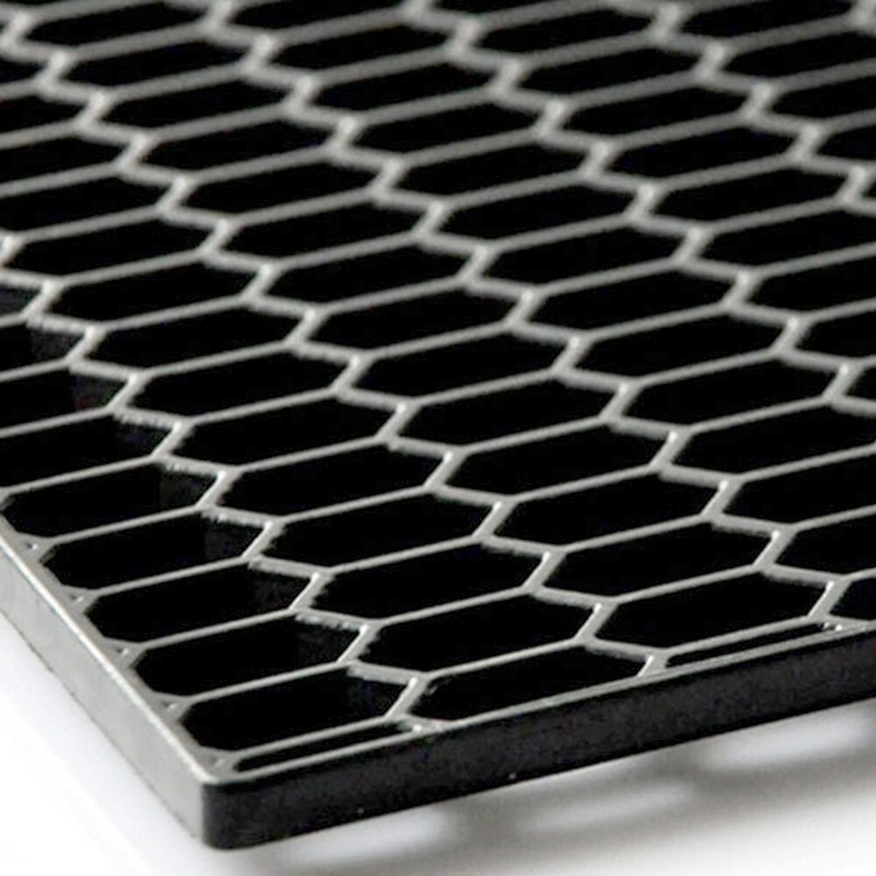 ABS Plastic Car Racing Honeycomb Mesh Grill Spoiler Bumper 47"x16 ...