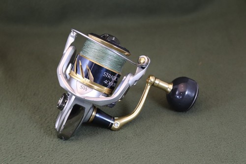 Shimano Stradic SW 4000 XG Spinning Reel | eBay