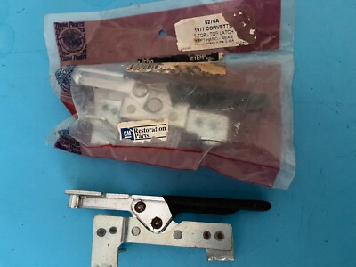 1977 C3 CORVETTE T-TOP BRACKETS REAR GM Restortion | eBay
