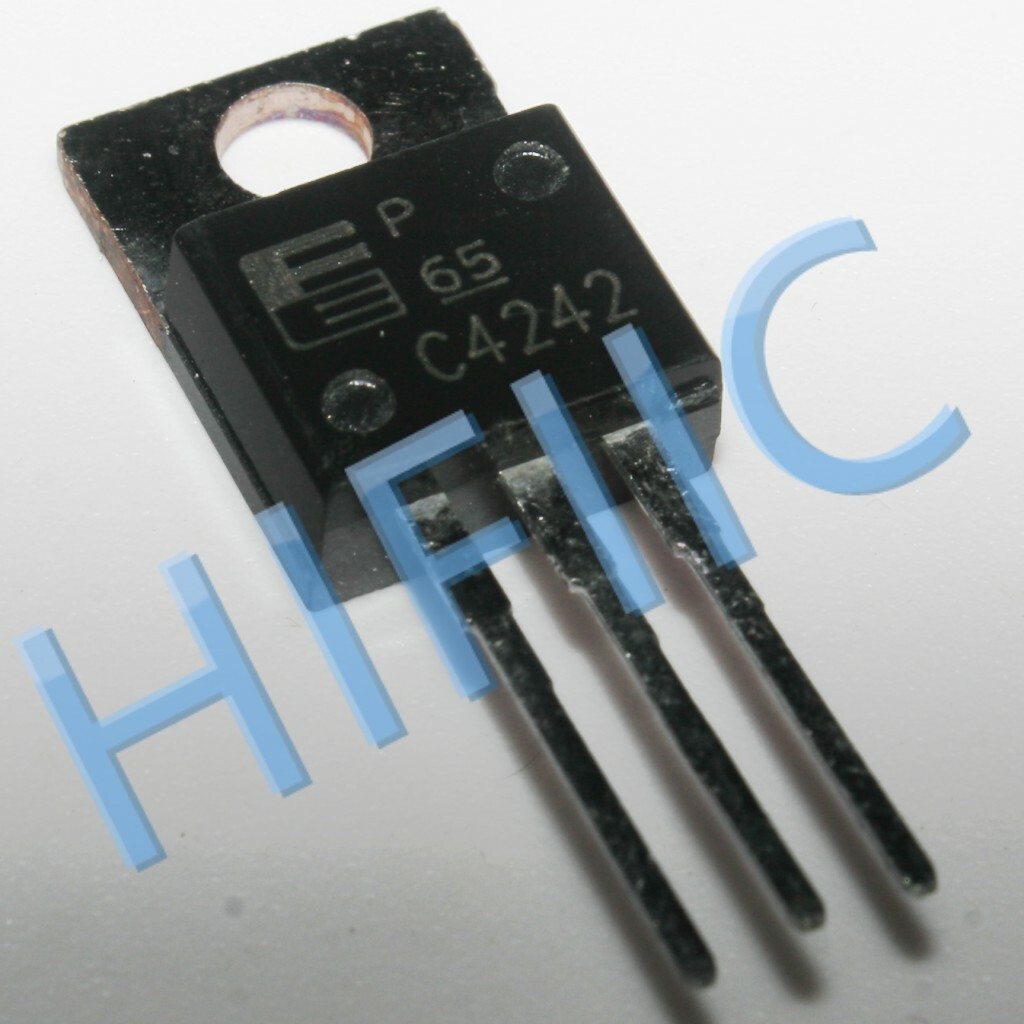 1PCS/5PCS 2SC4242 C4242 Japan-Transistor npn 400V 7,0A 40W TO220 | eBay