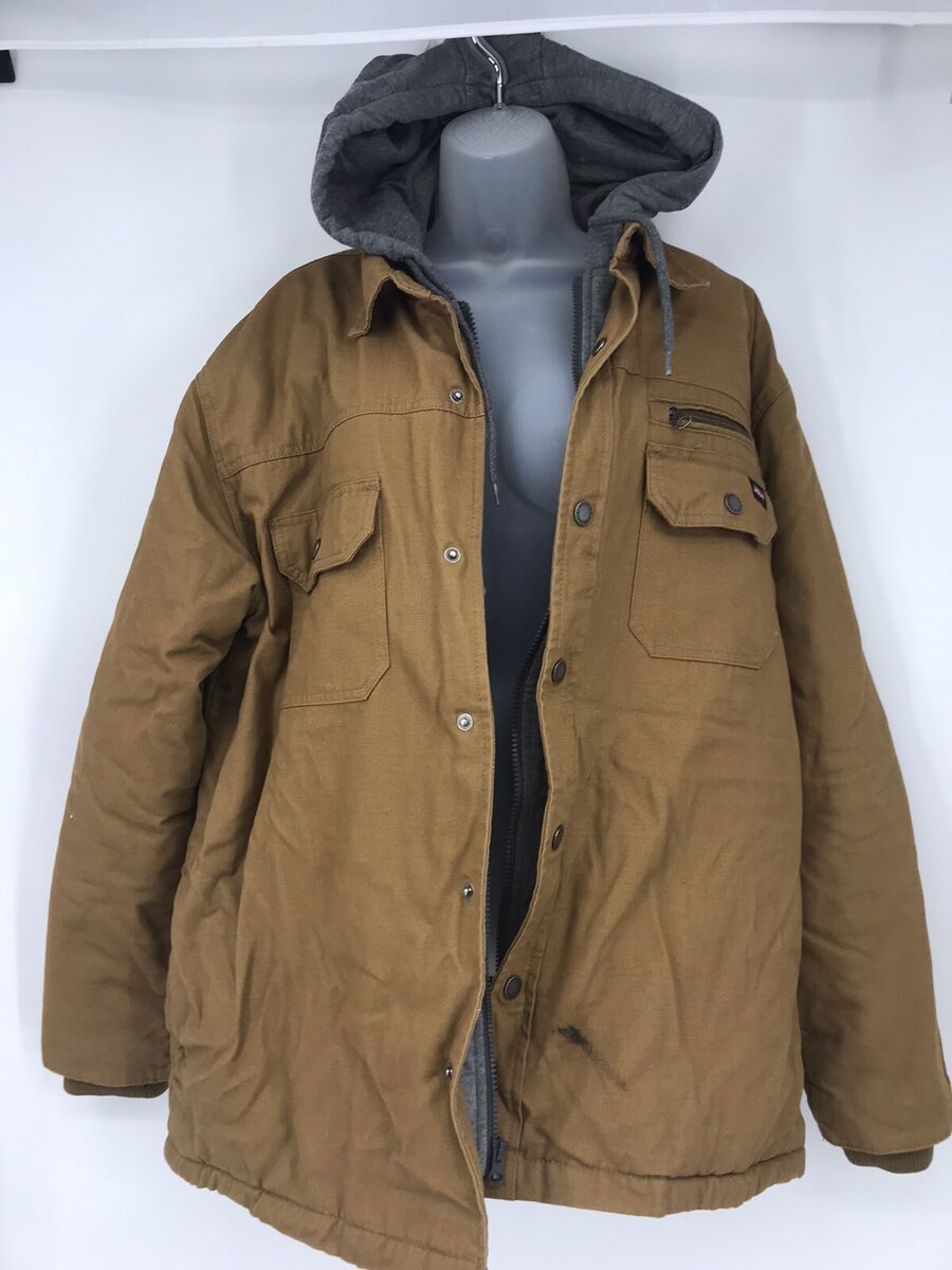 Dickies Jacket Coat Mens Size XL Quilted Lined Work Wear Dickies Jacket Coat Mens Size XL Quilted Lined Work Wear