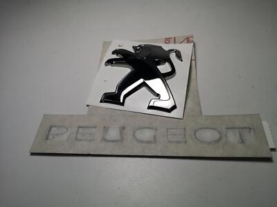 PSA GENUINE PEUGEOT BADGE | eBay UK