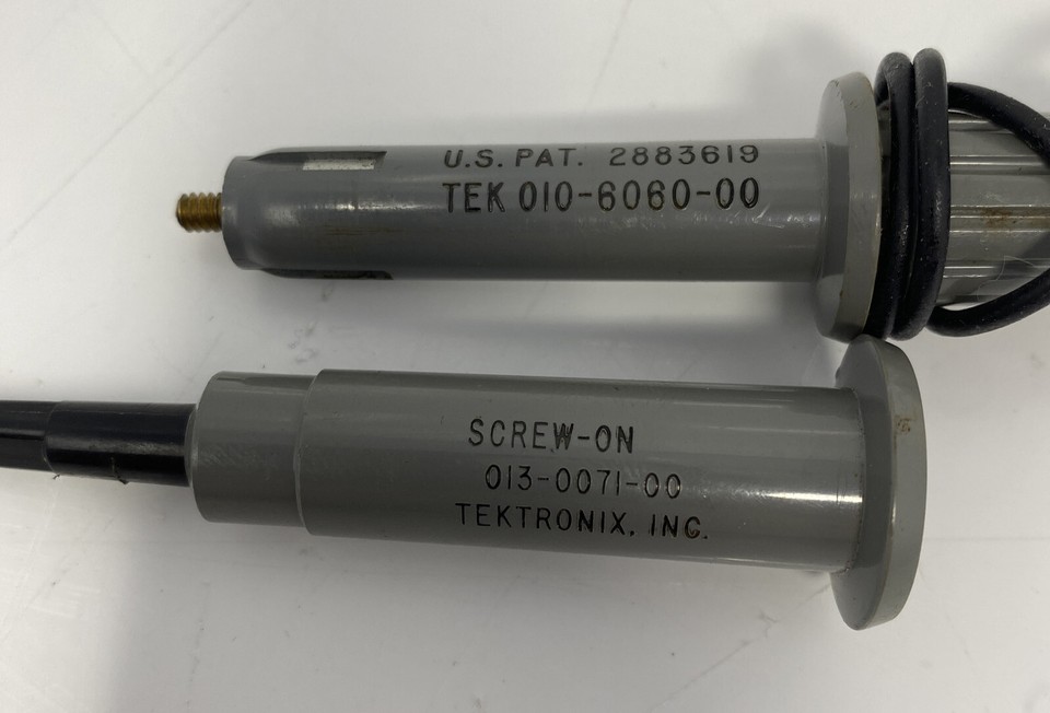 Tektronix P6060 Passive Voltage Probe OEM W Screw On Tip 013-0071-00 | eBay