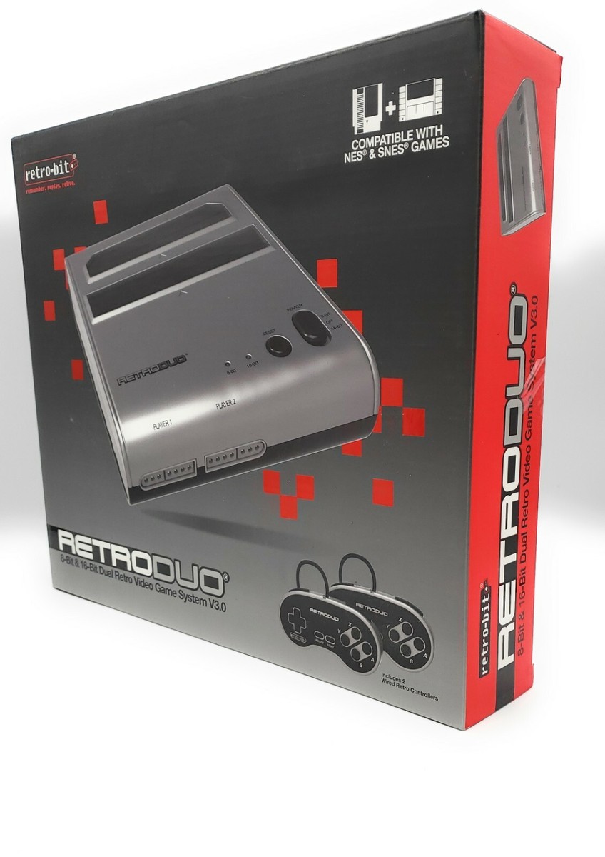Retro Duo Portable Box