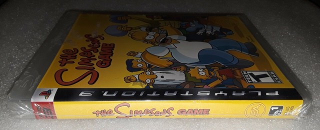 The Simpsons Game (Sony PlayStation 3, 2007) for sale online | eBay