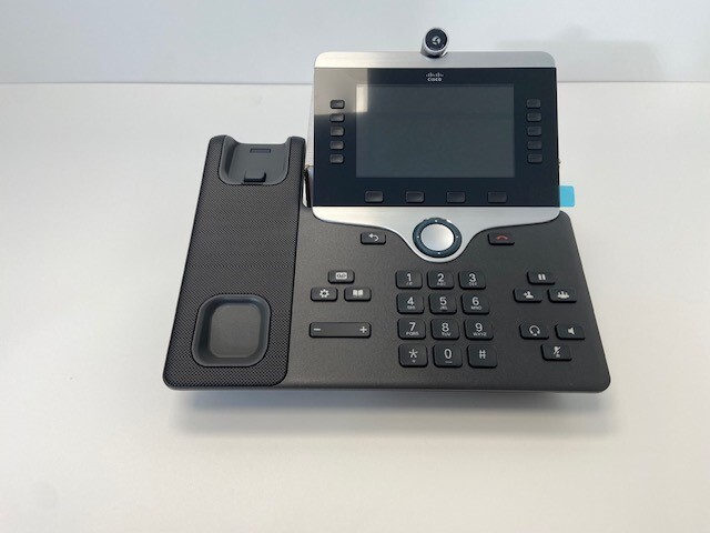 Cisco CP-8865-3PCC-K9 VOIP Phone Wired / Wireless Wi-Fi IP Video Phone ...