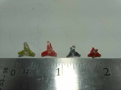 10X Jack Style Pyrex Glass Screens Filter Hand Made 8-10mm Avg(10pc lot ...