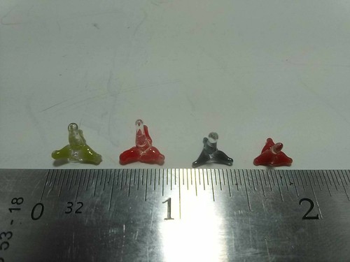 10X Jack Style Pyrex Glass Screens Filter Hand Made 8-10mm Avg(10pc lot ...