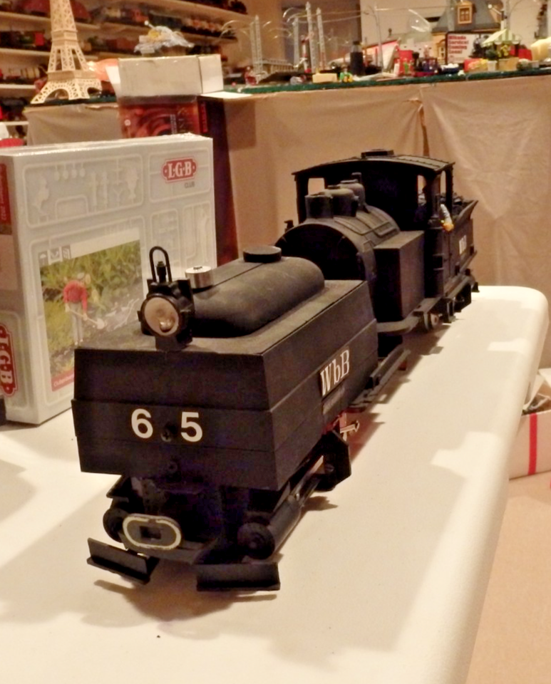 Kit bashed custom made LGB Stainz Beyer-Garret 0-4-0+0-4-0 | eBay