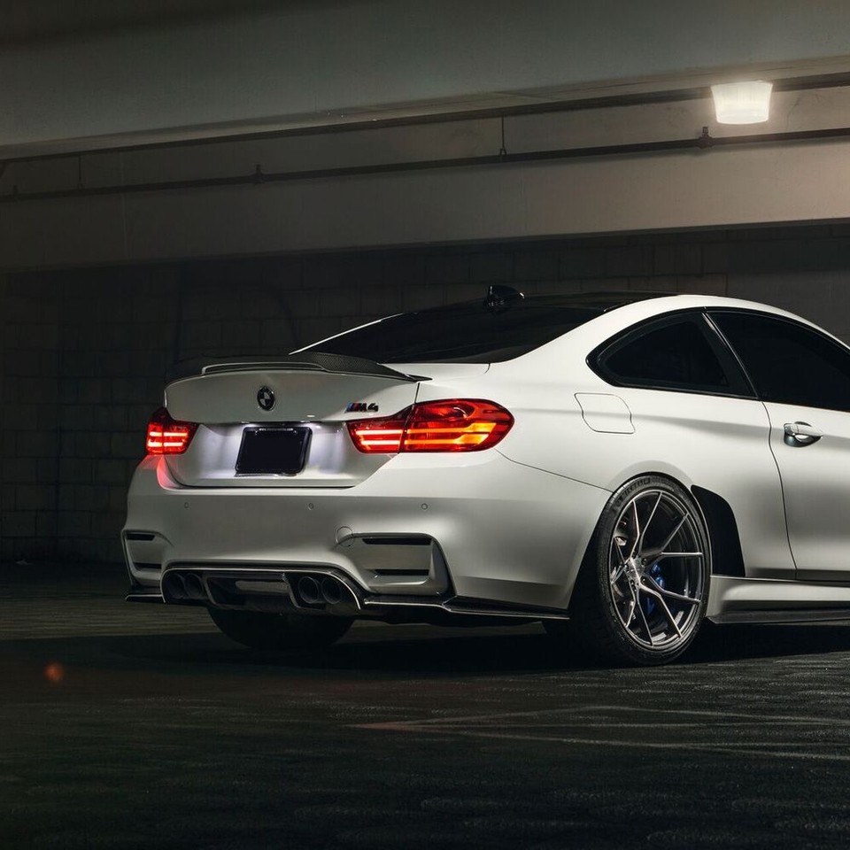 19" STANCE SF07 GUNMETAL FORGED CONCAVE WHEELS RIMS FITS BMW F32 428i ...