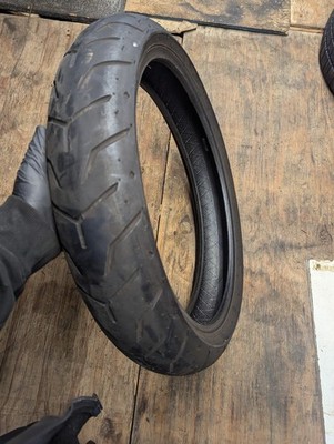 Dunlop D408F 130/60B19 Harley Davidson mh mt d 408 front tire 140 150 ...