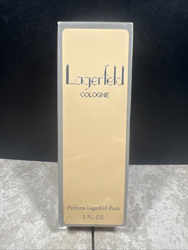 Vintage Lagerfeld Men Cologne 2oz Elizabeth Arden New Sealed Box | eBay