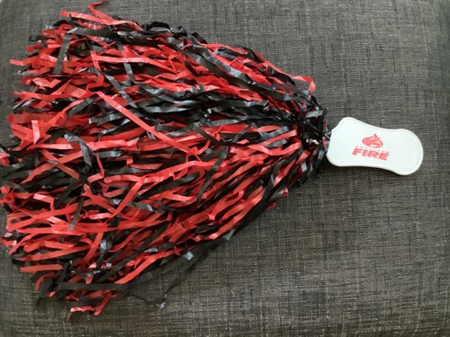 Portland Fire WNBA Basketball Pom Pom Vintage 2000’s Washington Mutual ...