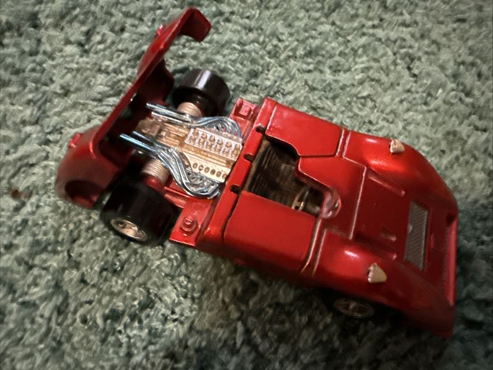 Vintage Hot Wheels Ferrari Heisse Rader Sputafuoco Ferrari Can Am 6601 ...