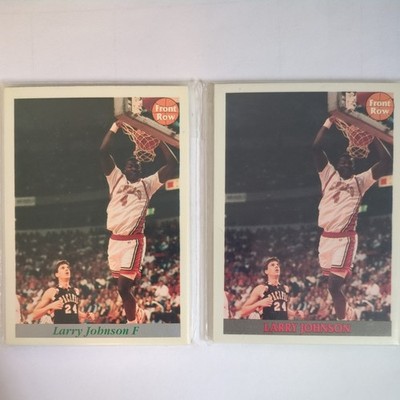(2) 1992 FRONT ROW LARRY JOHNSON BASKETBALL 10 CARD SETS NM/MT | eBay